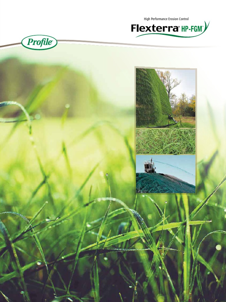 Flexterra Brochure - A008-51848 | PDF | Erosion | Mulch