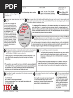 TED Talk Viewing Worksheet Guide | PDF | Linguistics | Human Communication
