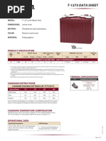 As TD 12TD100F4 002 | PDF | Volt | Electricity