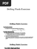 Drilling Mud Calculation | PDF | Density | Physics