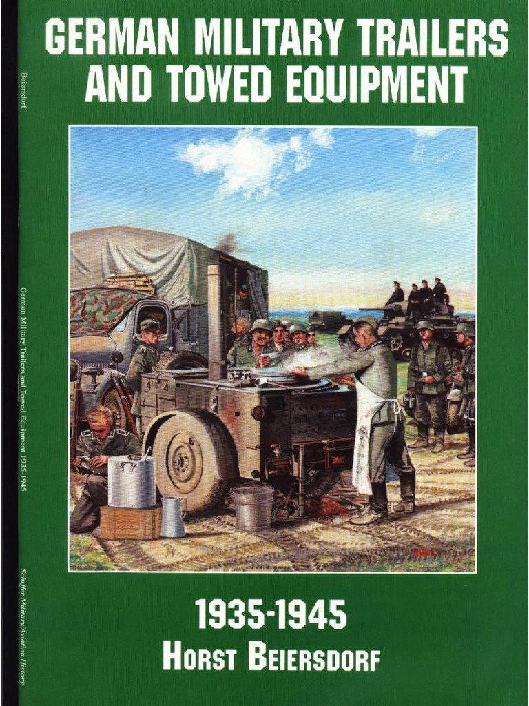 German Military Trailers Towed Equipment 1935 1945 PDF | PDF