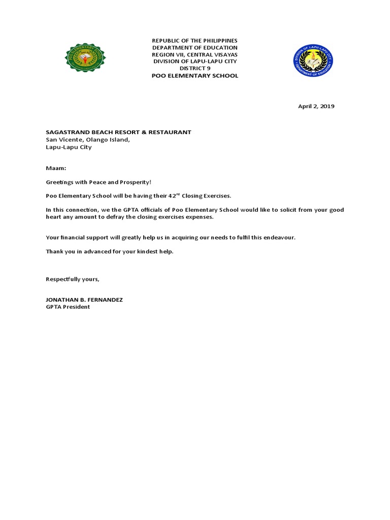 Poo Elementary School: San Vicente, Olango Island, Lapu-Lapu City | PDF ...