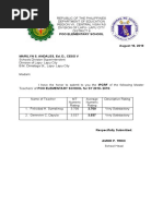 Certification of First Day of Service | PDF