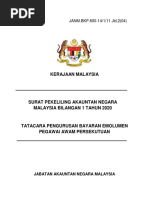 Senarai Kod Hasil & Belanja | PDF