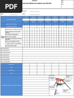 Check List Linea de Vida Retractil Rev 1 | PDF