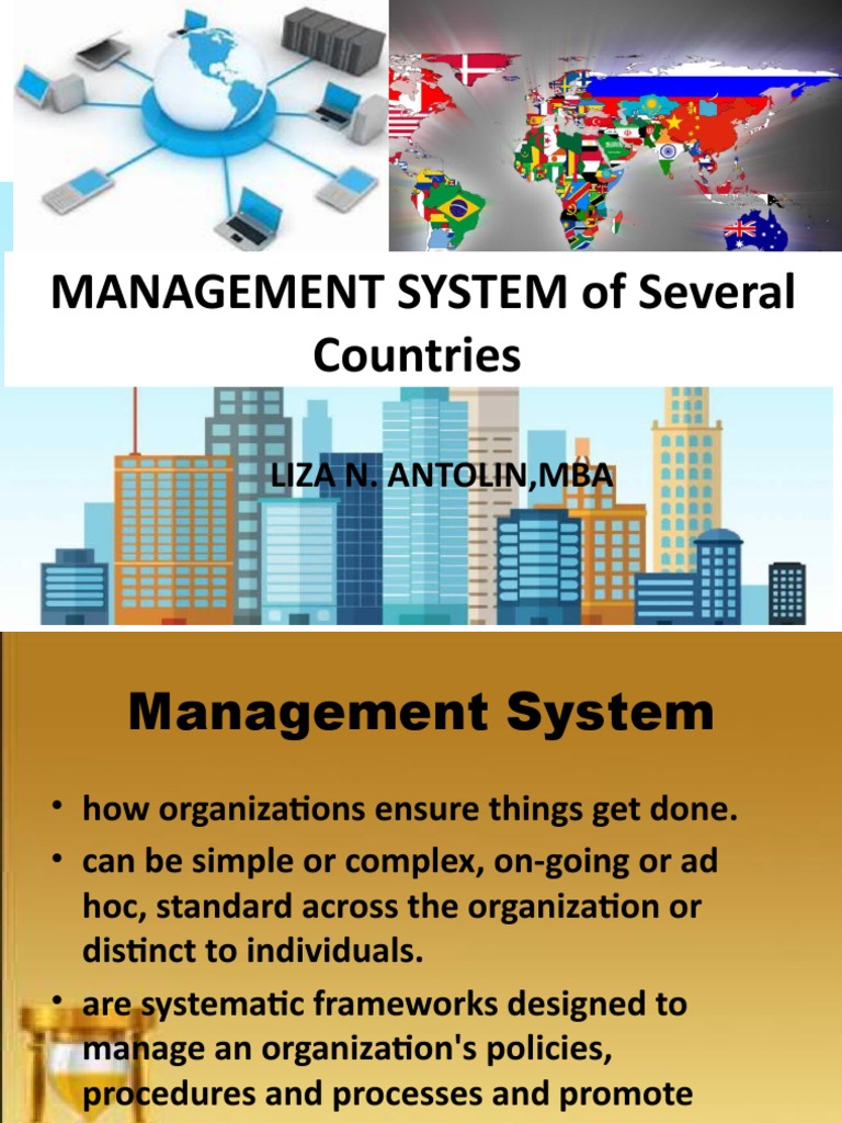 Global Management Systems Overview | PDF | Small And Medium Sized ...