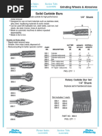 AG4 Grinding Wheel Specifications and Prices | PDF | Grinding (Abrasive ...