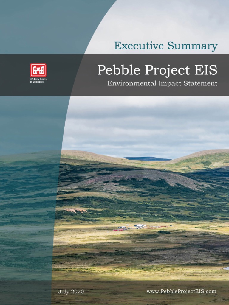 USACE Pebble Project Final EIS Executive Summary | PDF | National ...