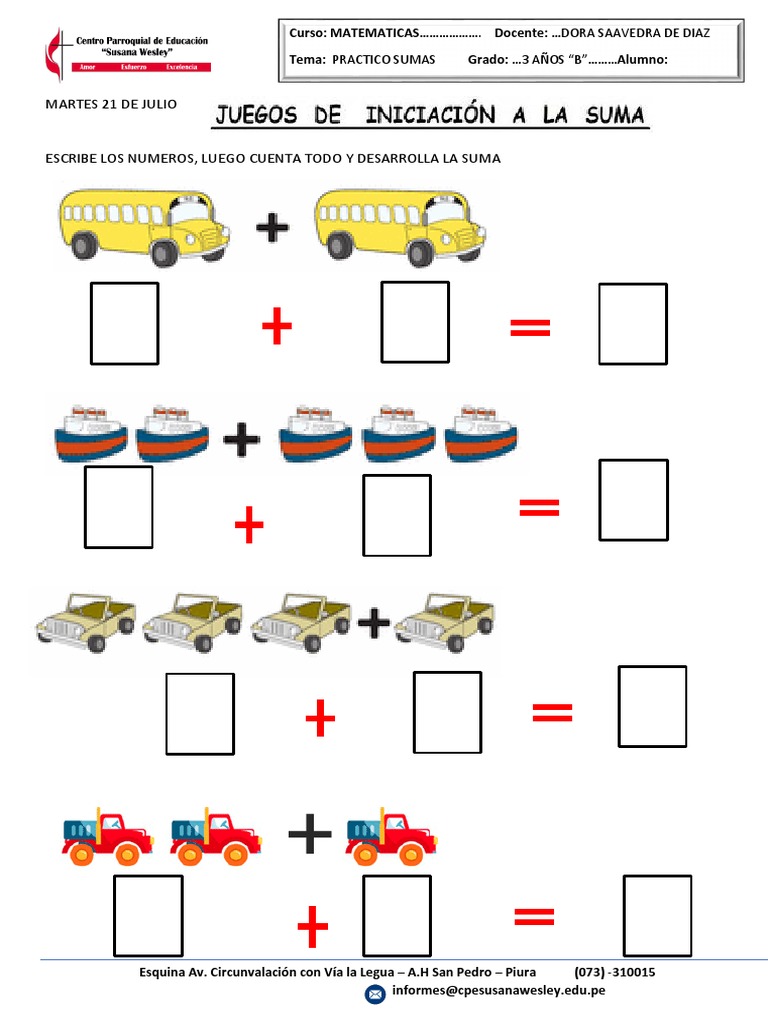 Sumas Graficas | PDF
