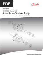 Sauer Sundstrand 15 Series Manual | PDF | Transmission (Mechanics ...