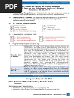 Pagsusuri NG Tekstong Ekspositori Batay Sa Estruktura | PDF