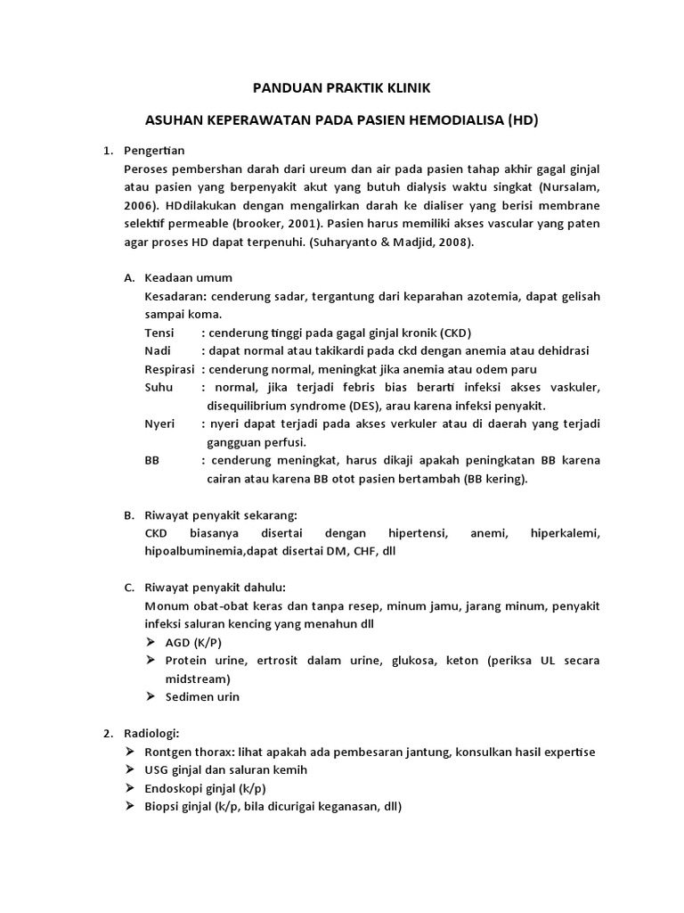 Panduan Praktik Klinik | PDF