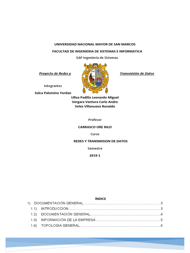 Proyecto Redes FINAL | PDF | Enrutador (Computación) | Dirección IP