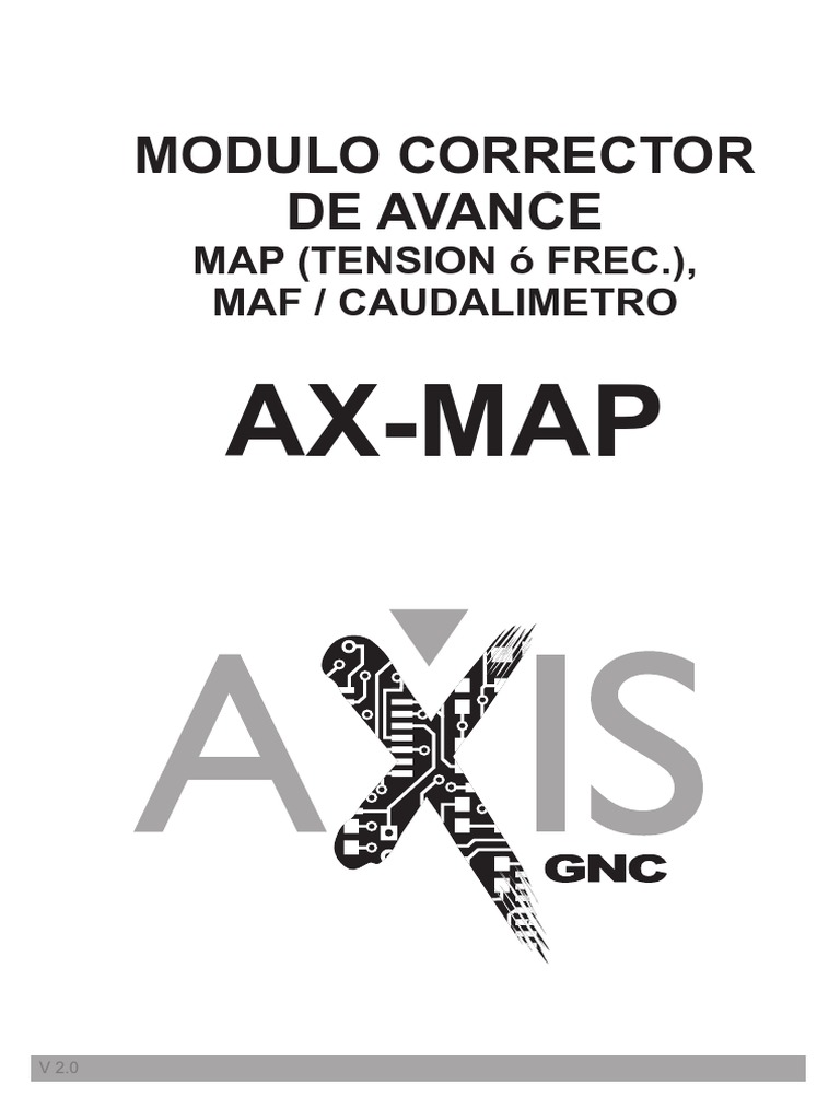 AX-MAP Es | PDF | Diodo emisor de luz | Electromagnetismo