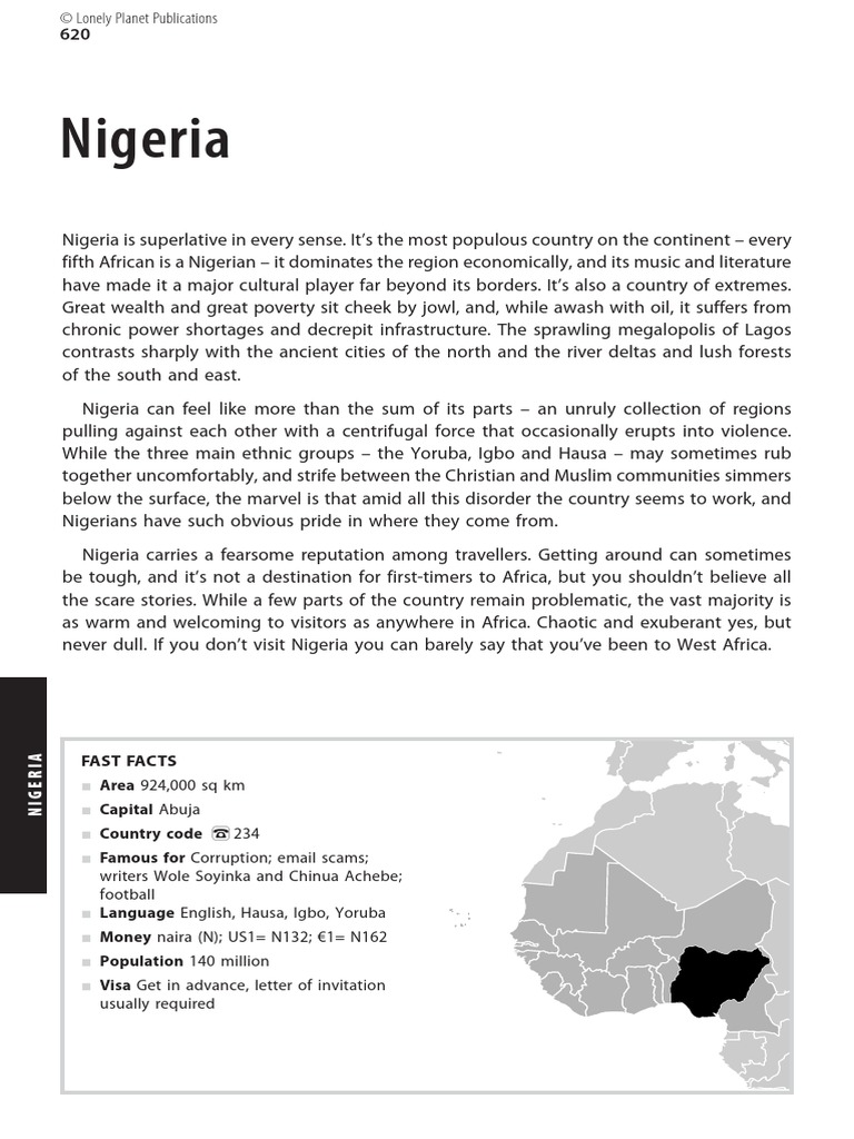 West Africa Nigeria PDF | PDF | Nigeria | Biafra