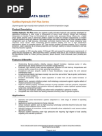 Castrol Transaqua HT2 Data Sheet | PDF | Metals | Stainless Steel