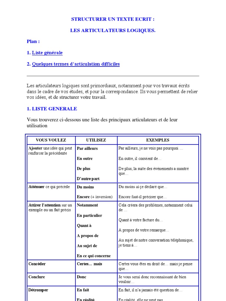 Articulatori Logici Într-Un Text Argumentativ | PDF