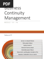 Create BCP Presentation | PDF | Computing | Business