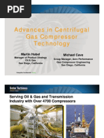 Centrifugal Compressor Notes | PDF | Force | Acceleration