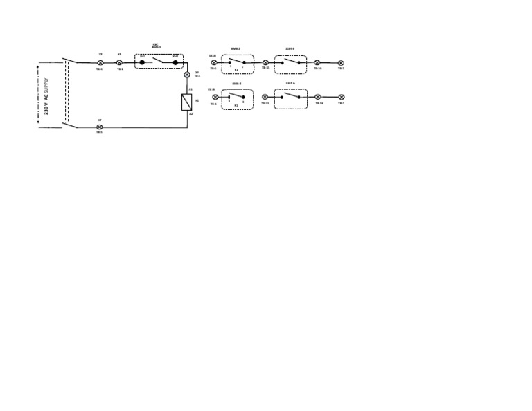Isolator Interlock Diagram | PDF