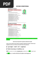 The Second Conditional - Ficha Interactiva | PDF