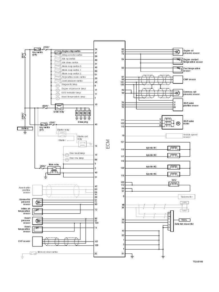 Starter Relay Starter Cut Relay | PDF | Fuel Injection | Throttle