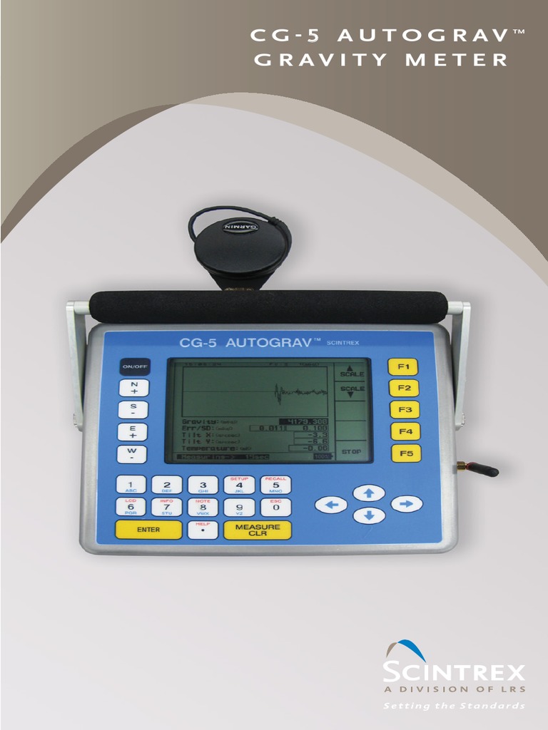 Cg-5 Autograv Gravity Meter | PDF | Global Positioning System | Gravity