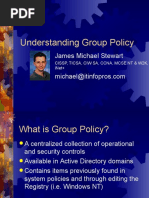 Create and Link A GPO | PDF