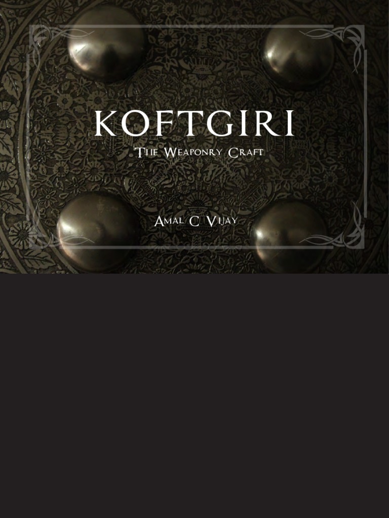 Koft Final Compressed | PDF | Dagger | Weaponry