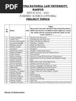 IIMARCH System for Police Operations | PDF | Crime Scene | Justice