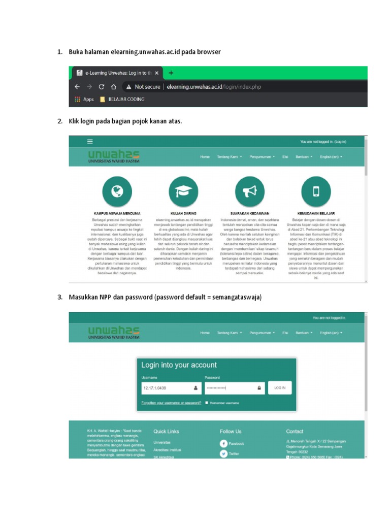 Panduan Review Soal Elearning | PDF
