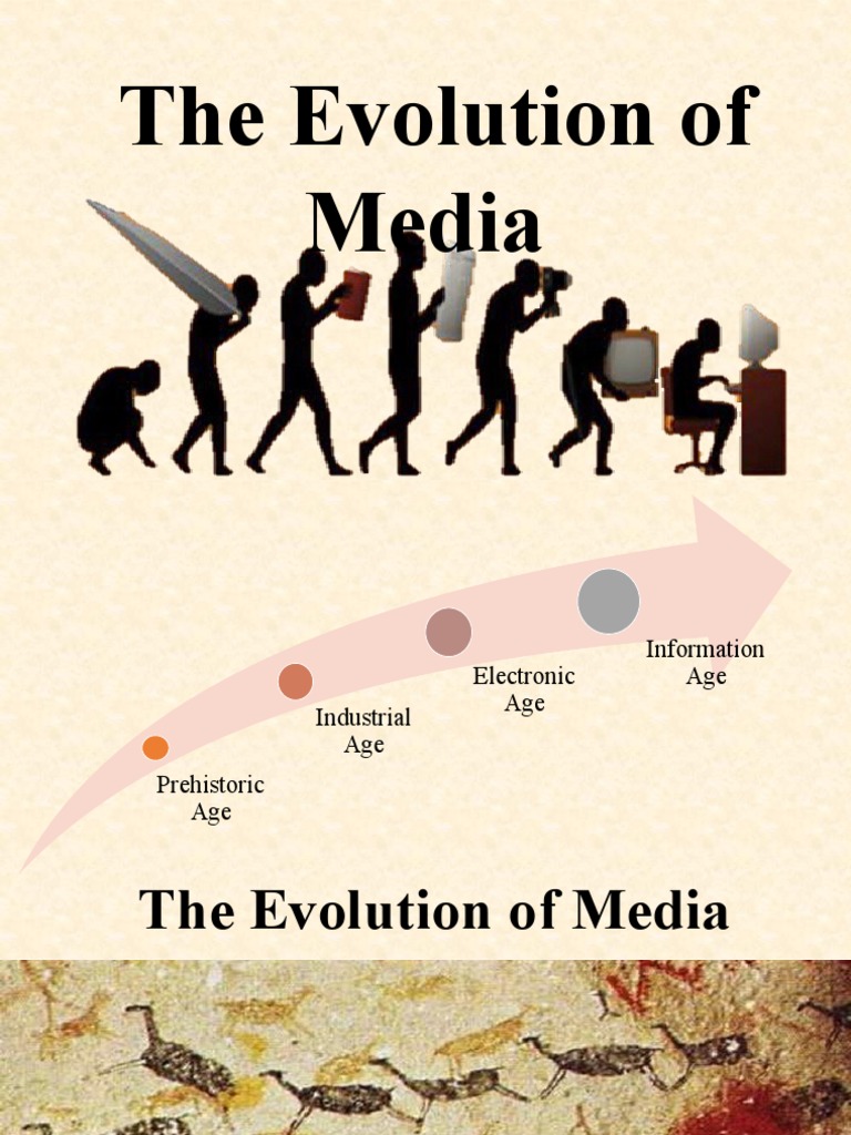Evolution of Media | PDF | Internet Protocol Suite | Computer Network