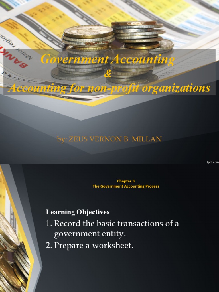 Government Accounting Process Overview | PDF