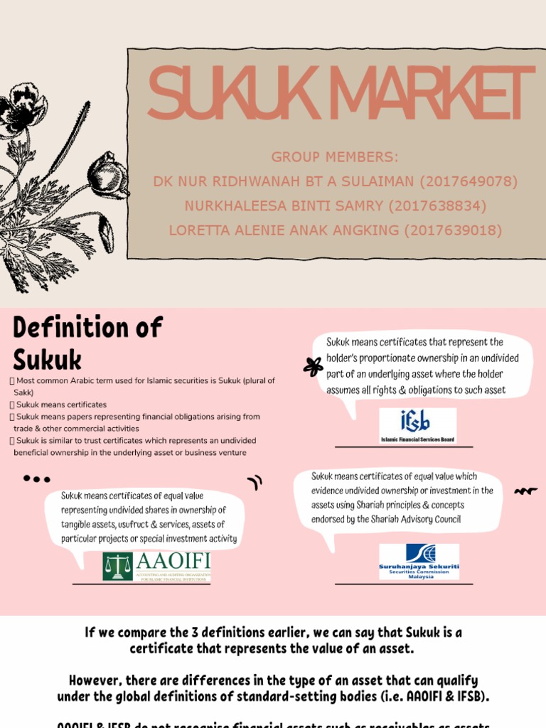 Sukuk Market: An Analysis of the Differences Between Bonds and Sukuk ...