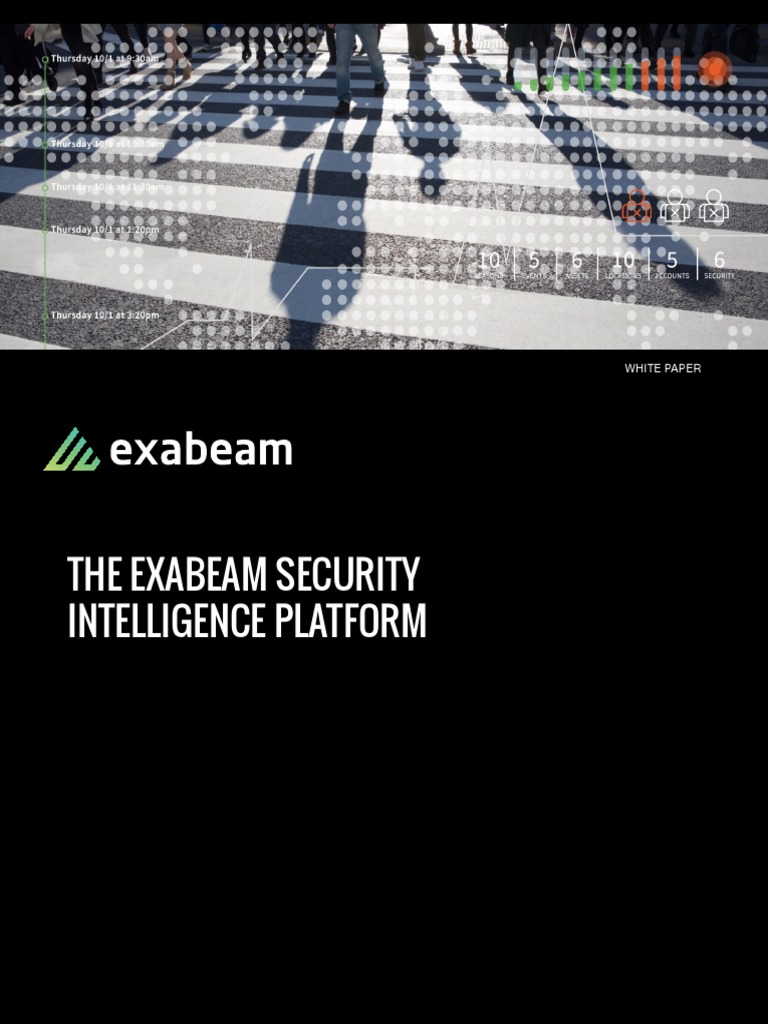Exabeam-Security-Intelligence-Platform-WP | PDF | Analytics | Cloud Computing