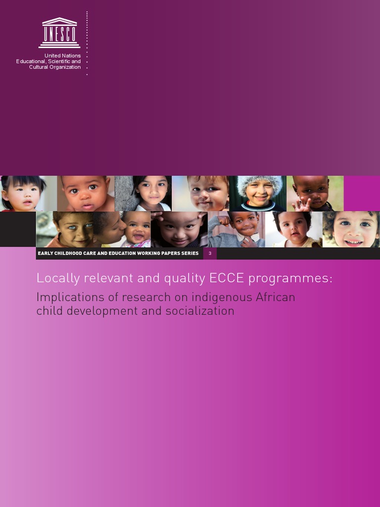 Implications of Research On Indigenous African Child Development and ...
