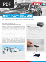 Tesa 51036 Data Sheet | PDF | Implied Warranty | Building Engineering