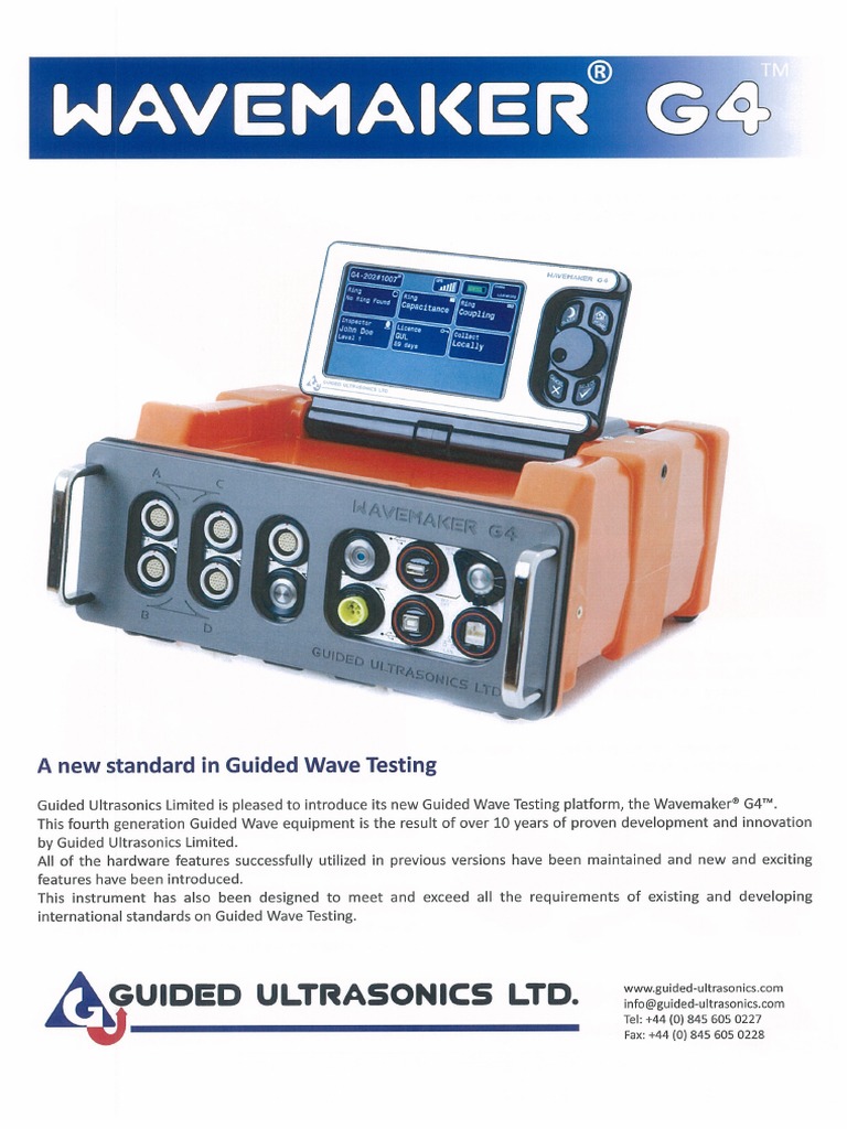 Brochure LRUT GUL Wavemaker | PDF