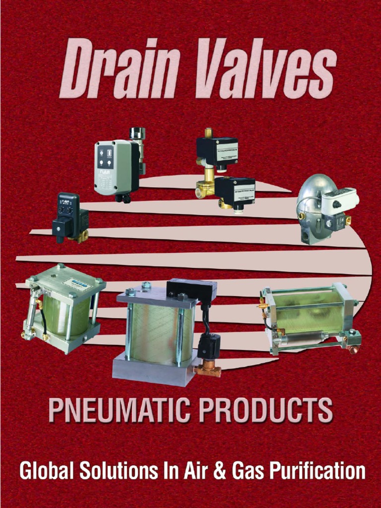 PPC Drain | PDF | Valve | Gas Technologies