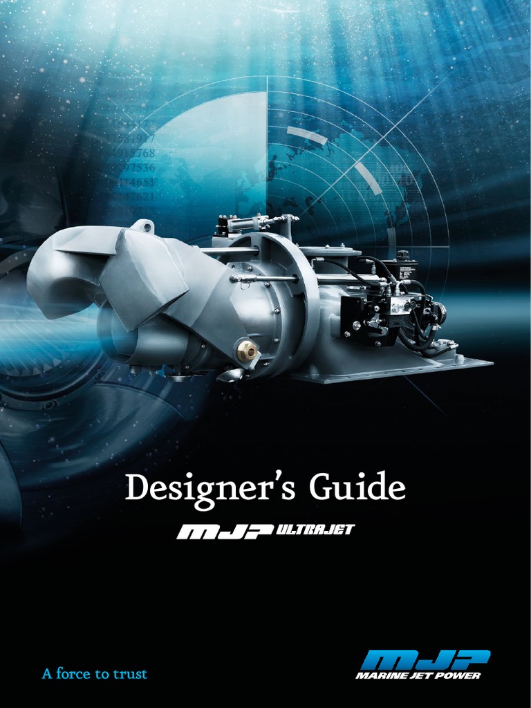 MJP UltraJet Designers Guide | PDF | Jet Engine | Transmission (Mechanics)