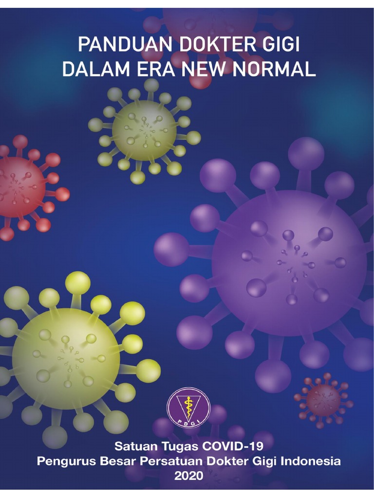 Panduan New Normal PBPDGI PDF | PDF