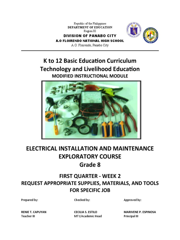 Modified Instructional Material 2 | PDF | Curriculum | Applied Psychology