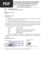 Surat Ijin Rame-Rame RT | PDF