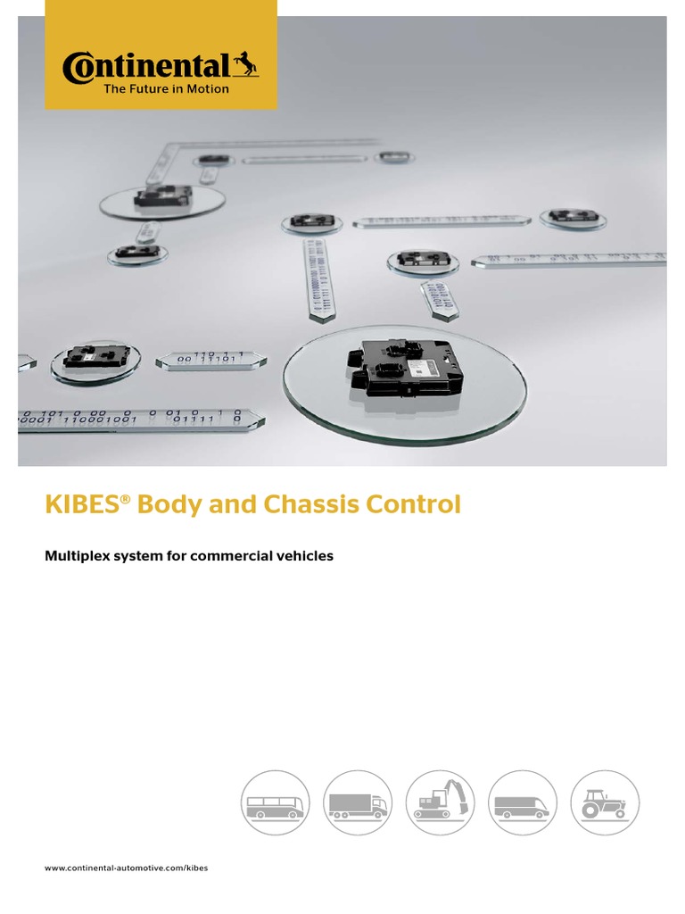 KIBES® Body and Chassis Control: Multiplex System For Commercial ...