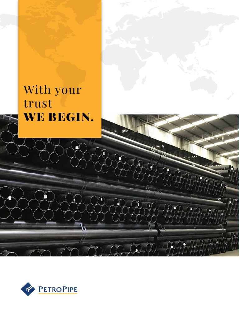 Petropipe 0 | PDF | Pipe (Fluid Conveyance) | Valve