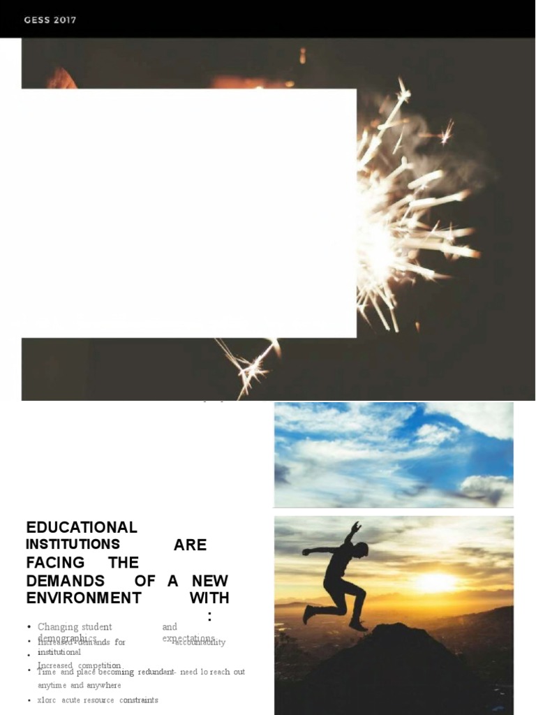 Education Industry Erp Presentation Pdf Enterprise Resource