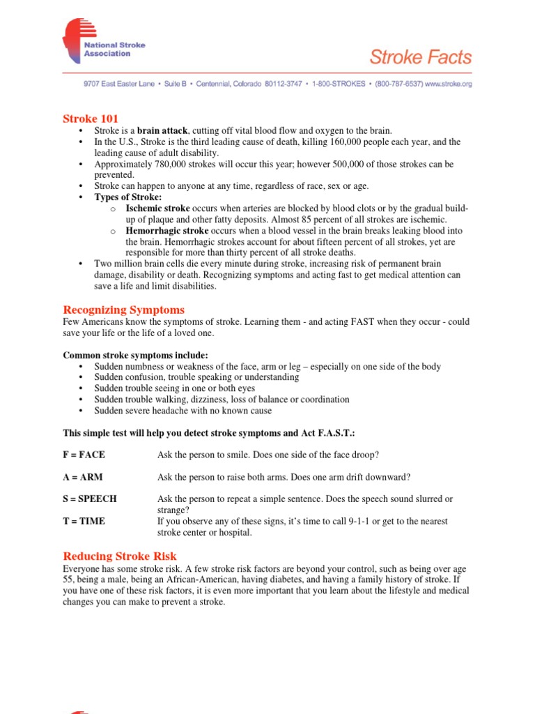 Stroke 2 | PDF | Stroke | Epidemiology