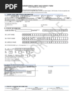 Slip, and Modified ALS Enrollment Form For SY 2024-2025 | PDF