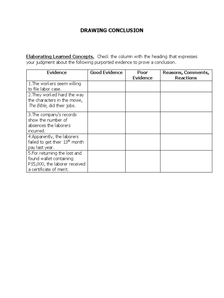 Lost 13th Month Pay Evidence Analysis | PDF