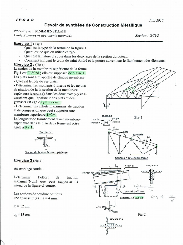 Devoirs CM PDF | PDF